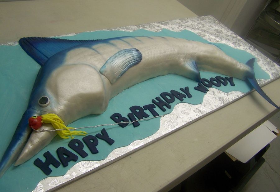 Blue Marlin - CakeCentral.com