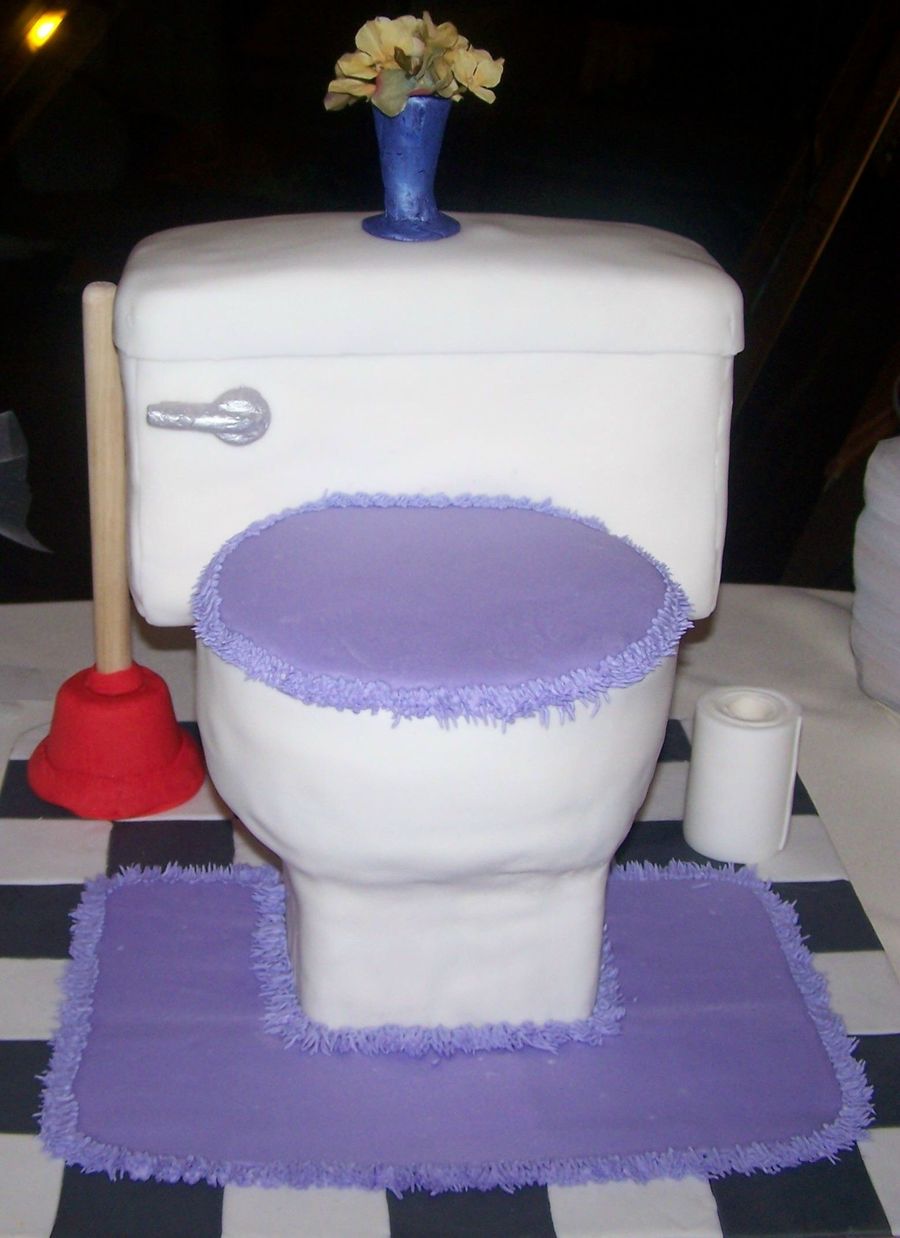 Toilet Cake - CakeCentral.com