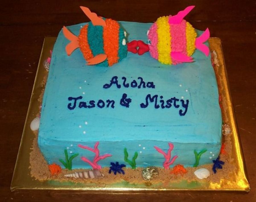 Kissing Fish - CakeCentral.com