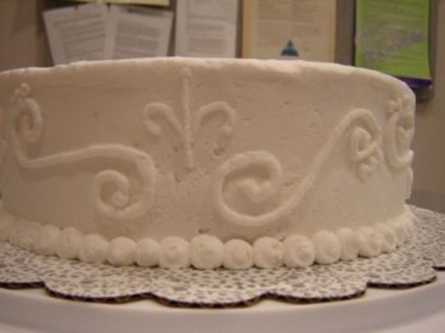 Scroll Close Up - CakeCentral.com