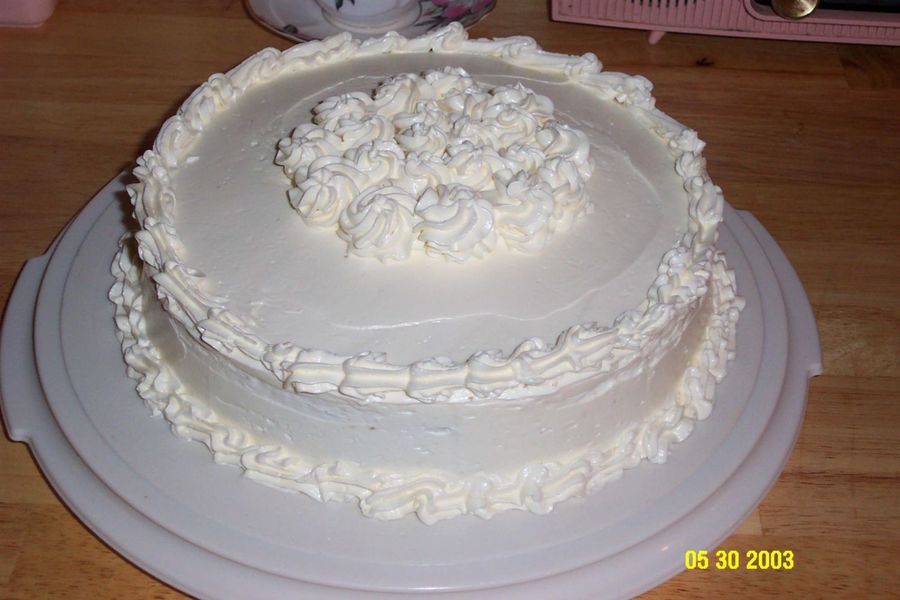 First Cake I Ever Made - CakeCentral.com