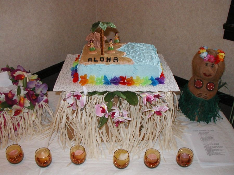 Aloha - CakeCentral.com