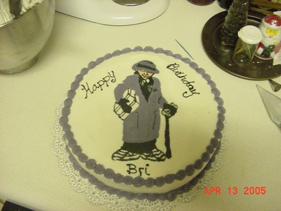 Homies Cake - CakeCentral.com