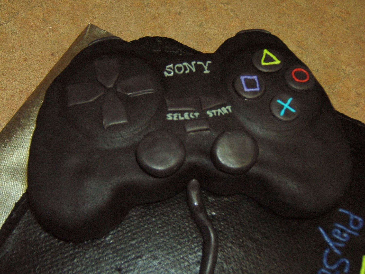 Playstation Cake - CakeCentral.com