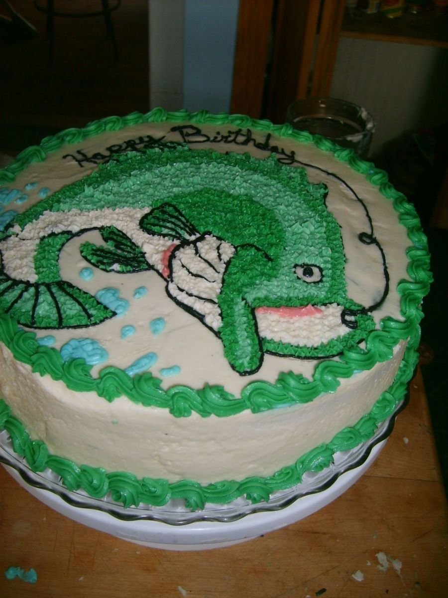 Bass Cake - CakeCentral.com