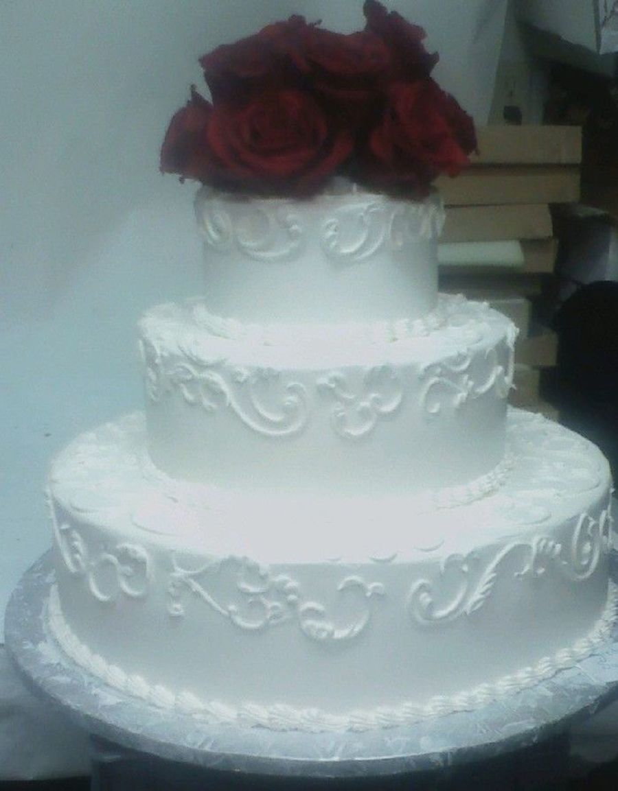 Half Scroll - CakeCentral.com