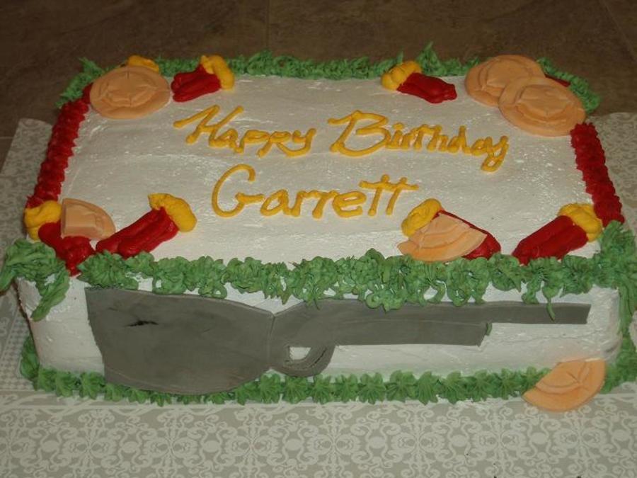 Skeet Shooter - CakeCentral.com