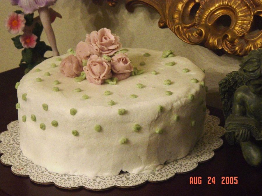 Wilton Class 1 Cake - CakeCentral.com