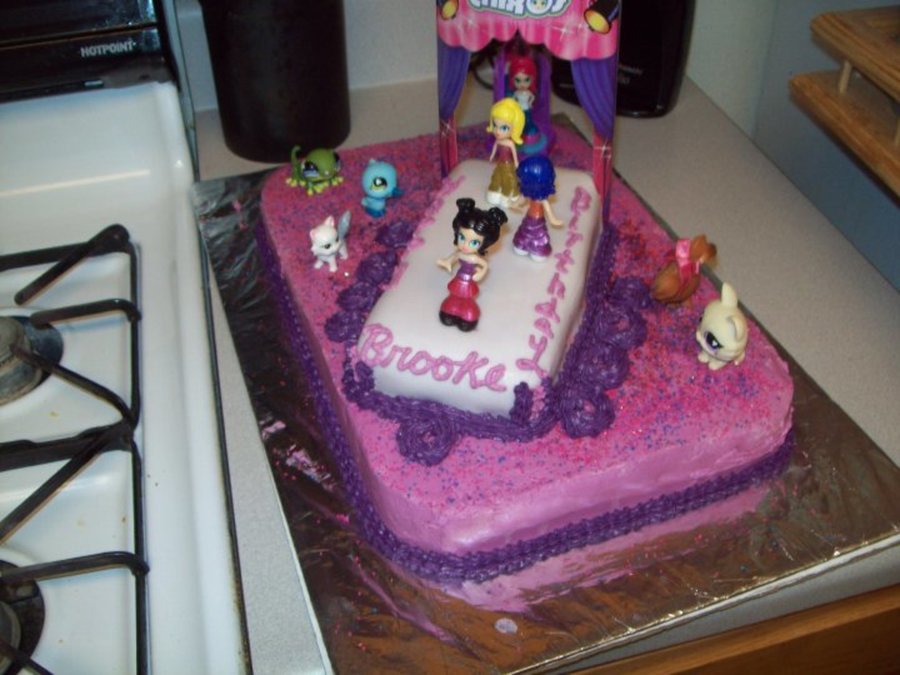 Fashion Model Runway Cake - CakeCentral.com