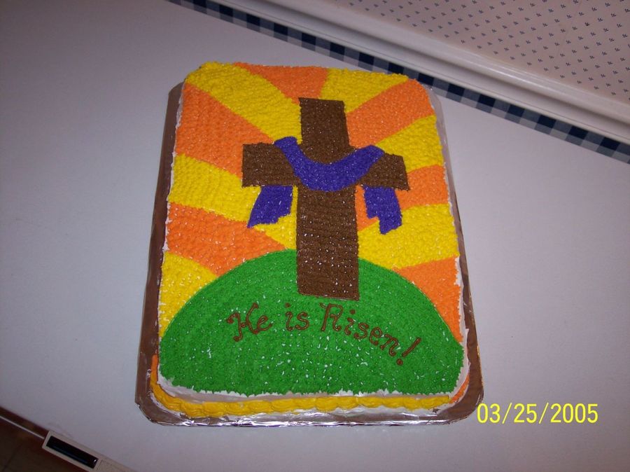 He Is Risen! - CakeCentral.com