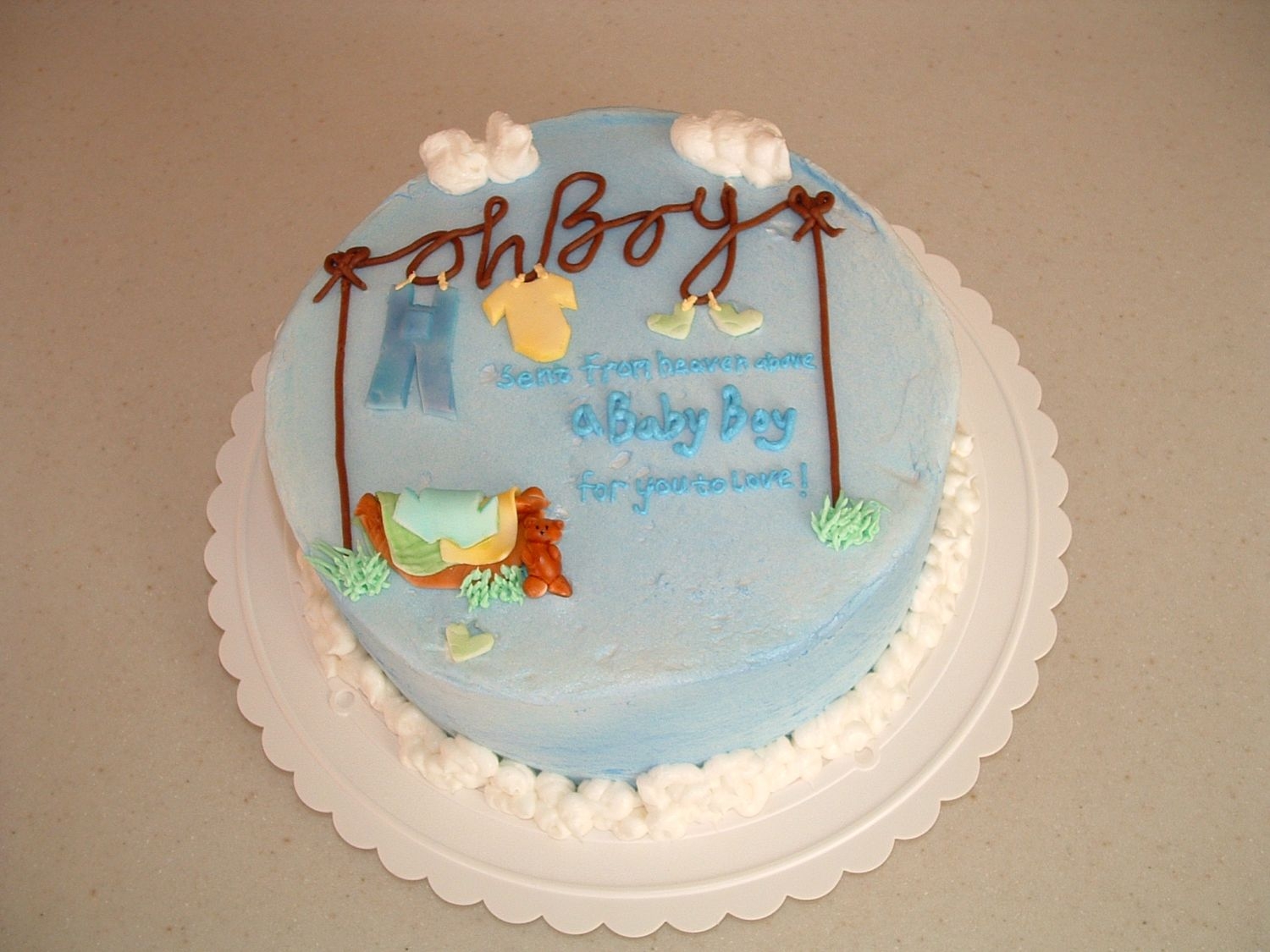 Oh Boy! - CakeCentral.com