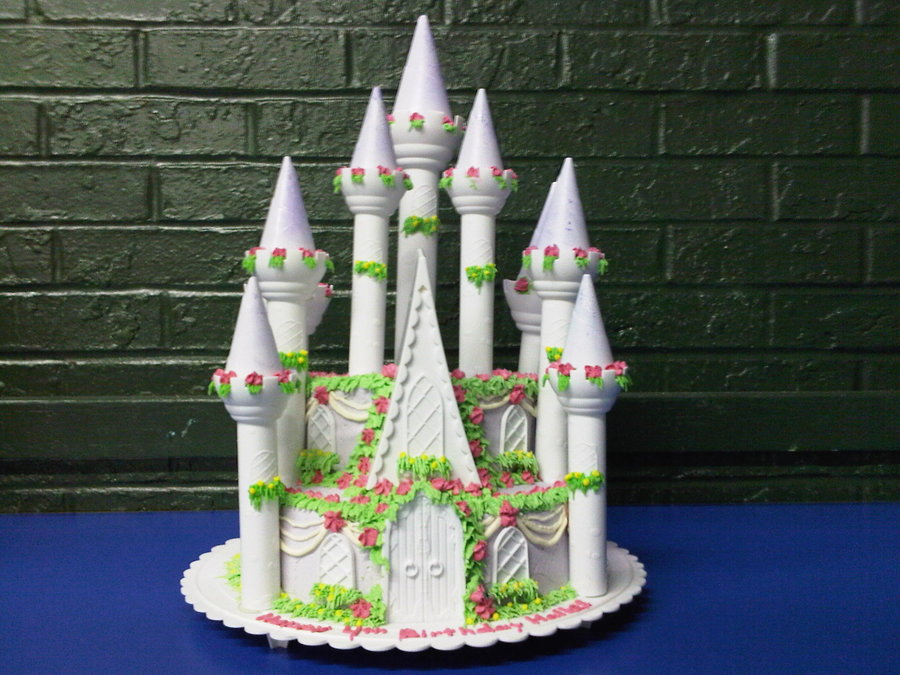 Princess Halle's Cake - CakeCentral.com
