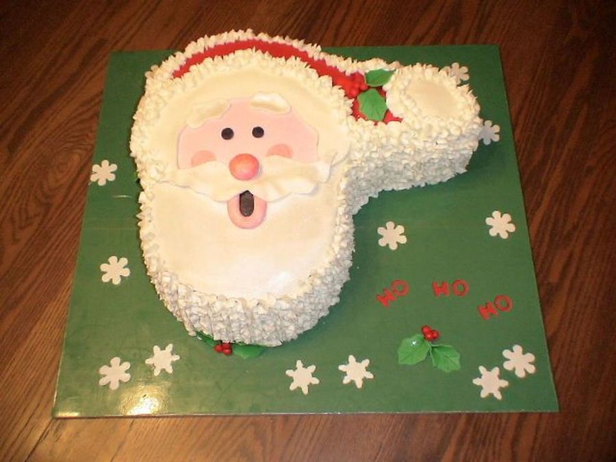 Santa - CakeCentral.com