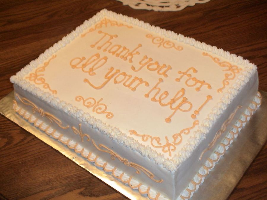 Boring Cake For My Office - CakeCentral.com