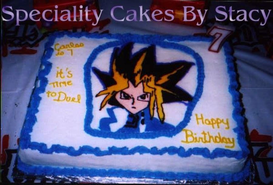 Yu-Gi-Oh - CakeCentral.com