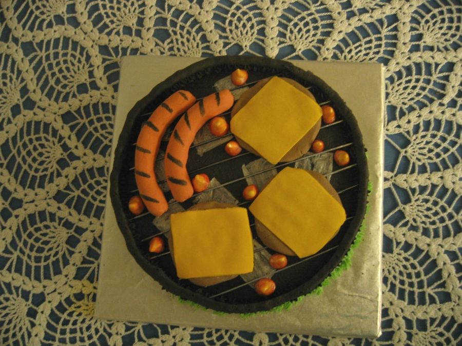 Father's Day Bbq - CakeCentral.com