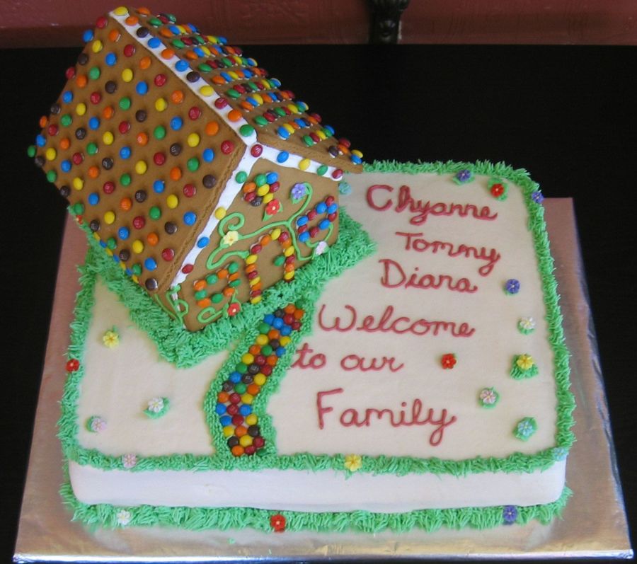 Welcome To Our Family - CakeCentral.com