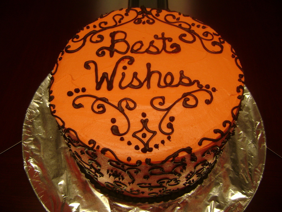 Best Wishes - CakeCentral.com
