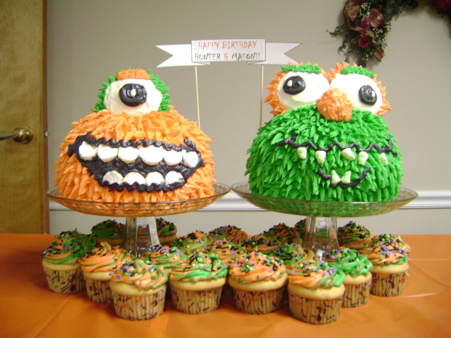 Monster Mash Birthday Bash - CakeCentral.com