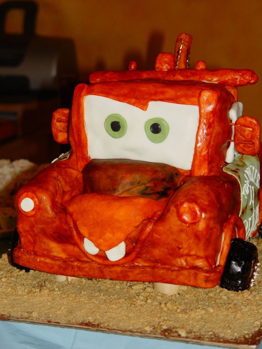 Mater Front View - CakeCentral.com
