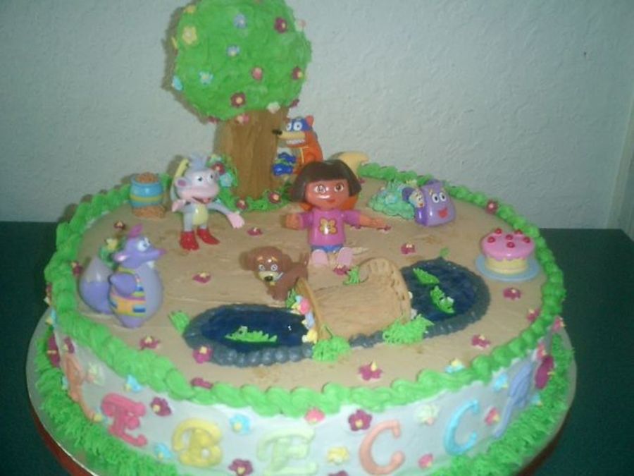 Dora The Explorer - CakeCentral.com
