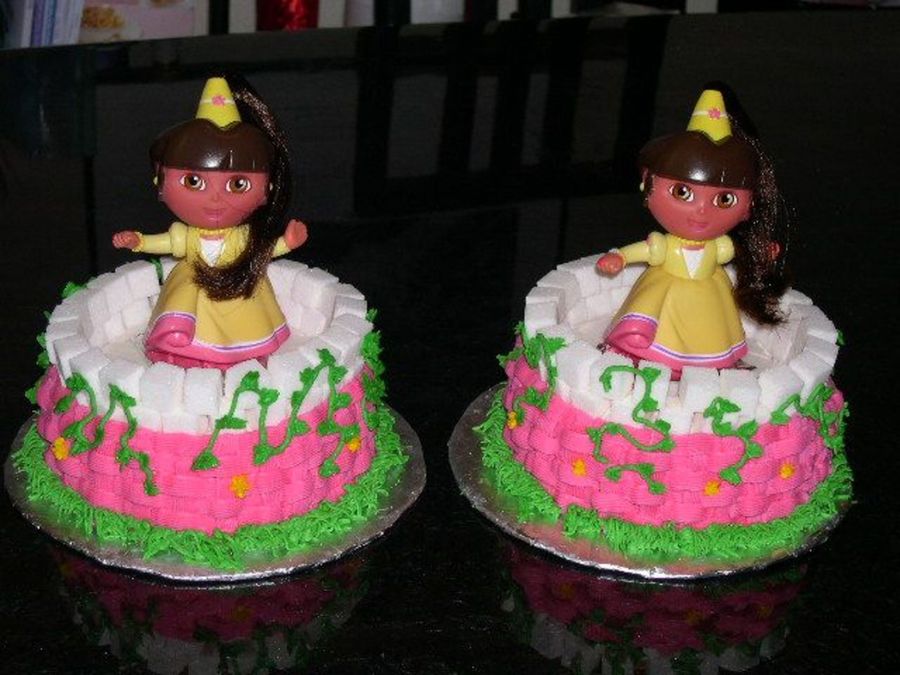 Princess Dora - CakeCentral.com