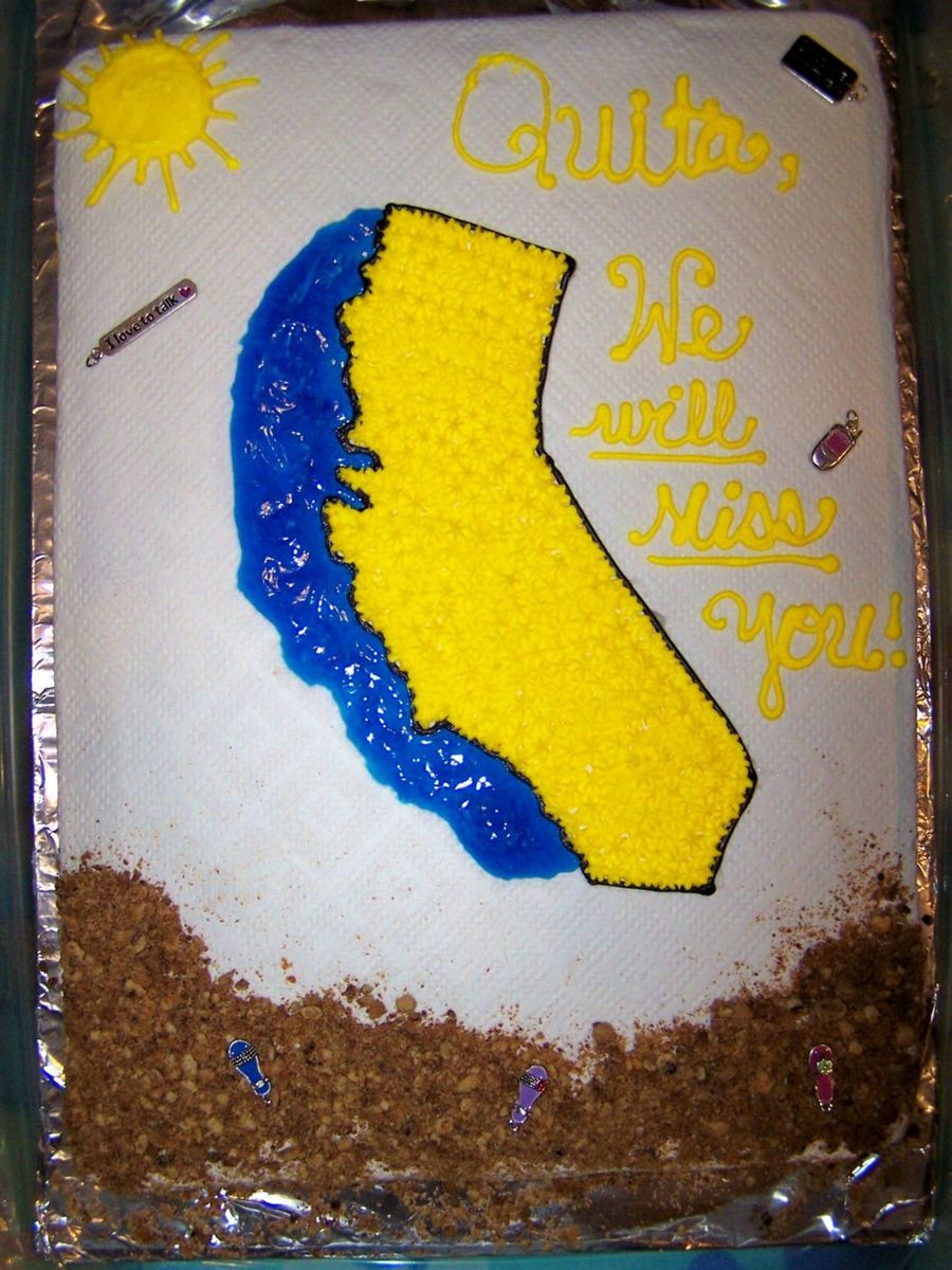 California Cake - CakeCentral.com