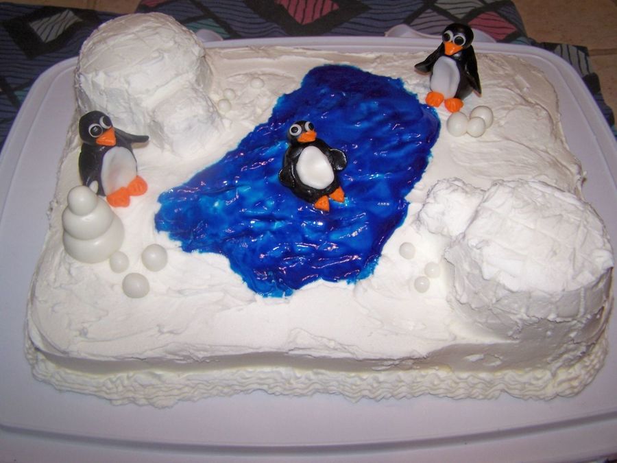 Penguins - CakeCentral.com