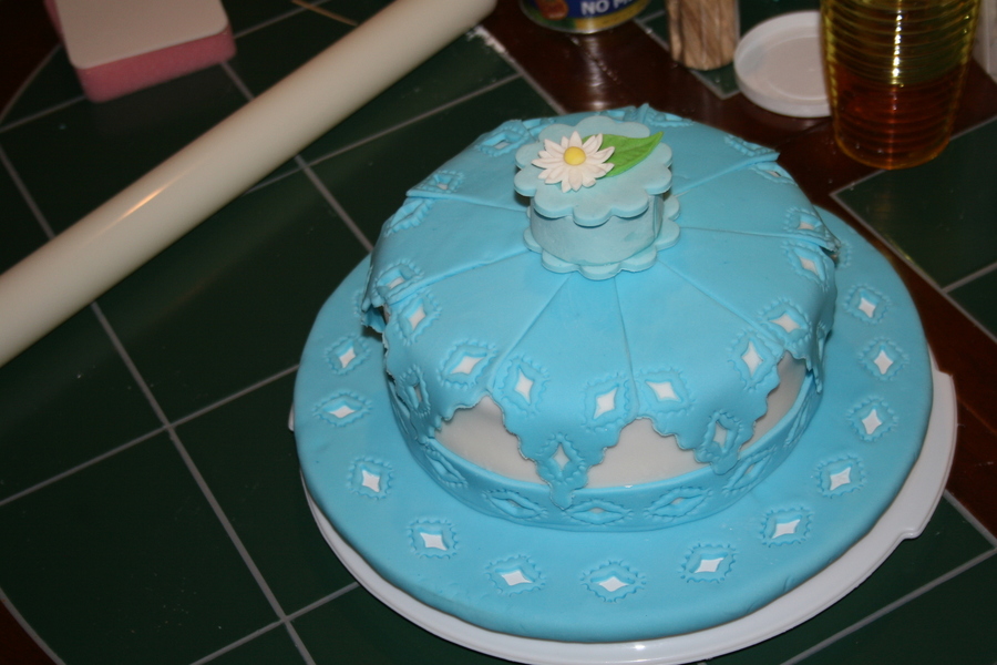 Final For Fondant Cake Class - CakeCentral.com