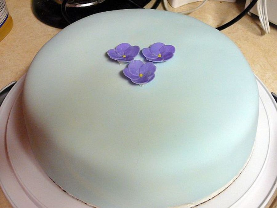 Practice Cake - CakeCentral.com