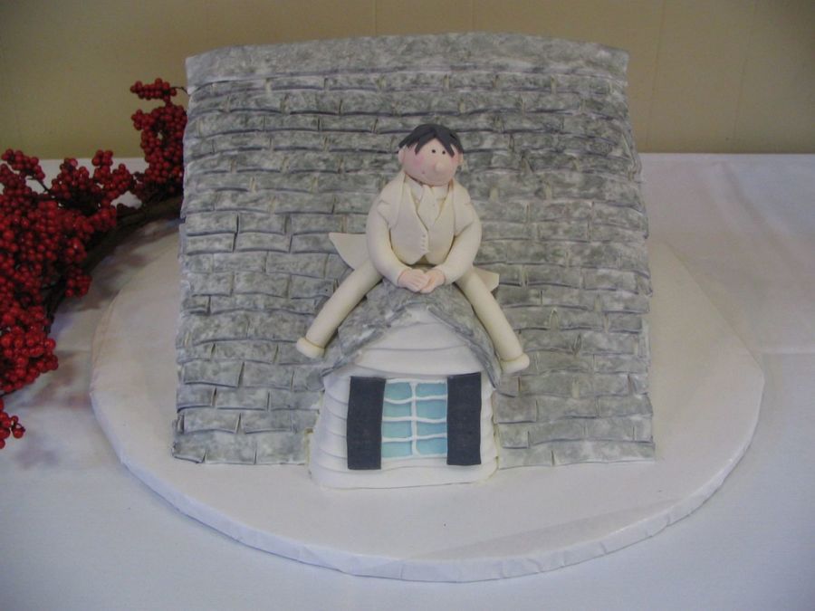 Roofing Groom - CakeCentral.com