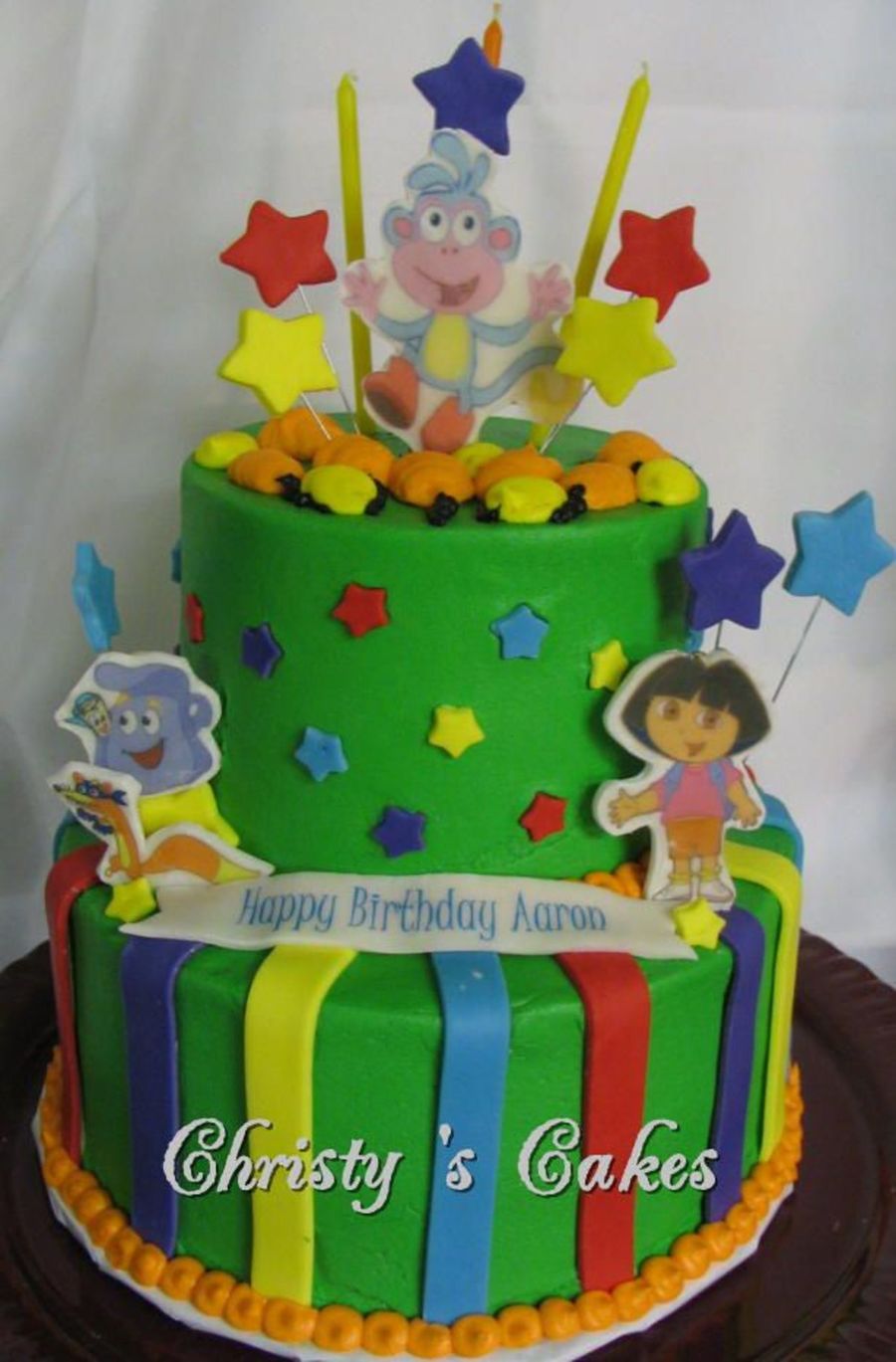 Boots With Dora - CakeCentral.com