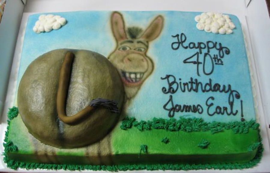 Donkey - CakeCentral.com