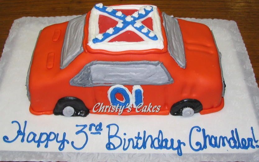 General Lee - CakeCentral.com