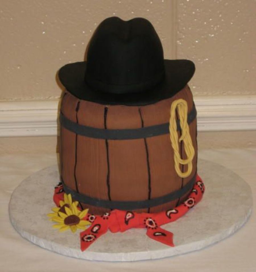 Rodeo Bullfighter - CakeCentral.com
