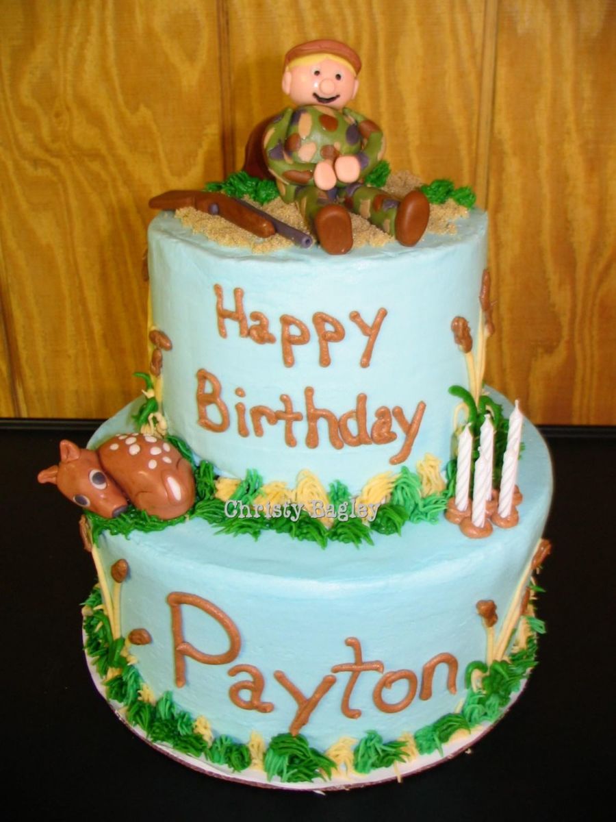 Little Hunting Boy - CakeCentral.com