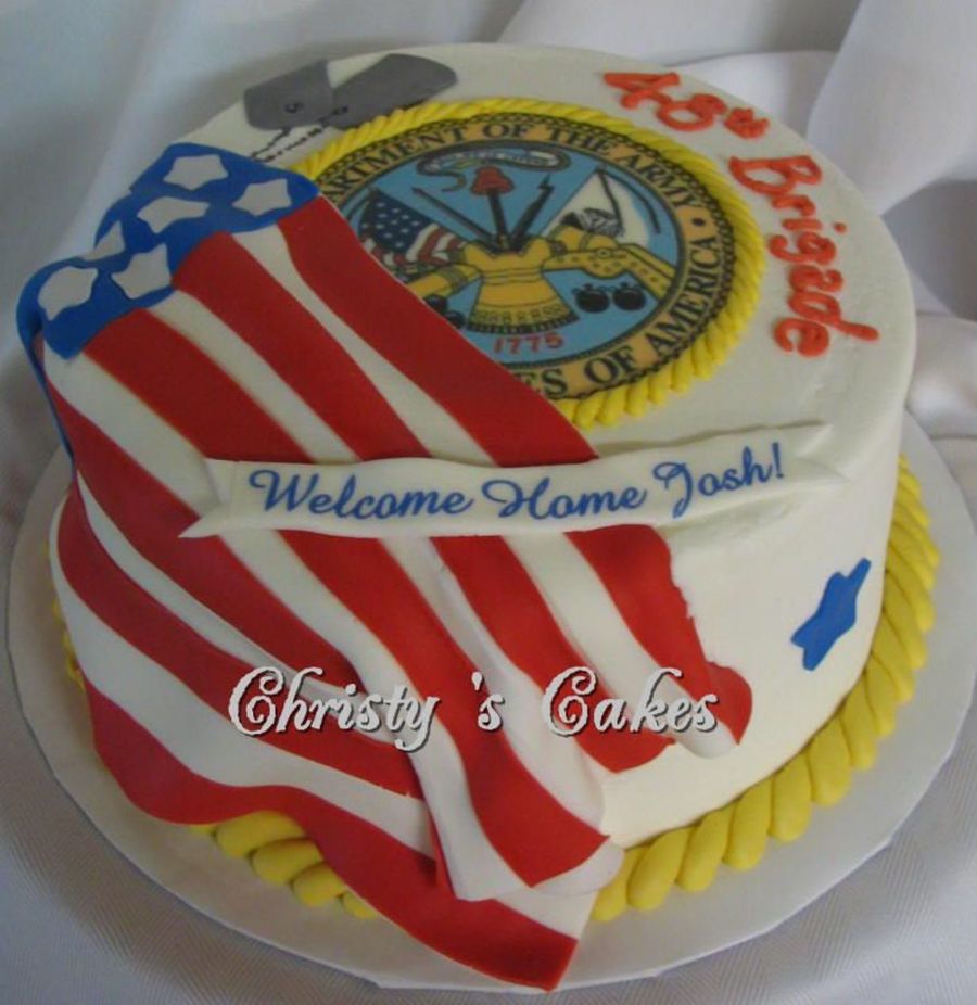 Welcome Home - CakeCentral.com