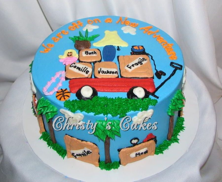 Moving Cake - CakeCentral.com