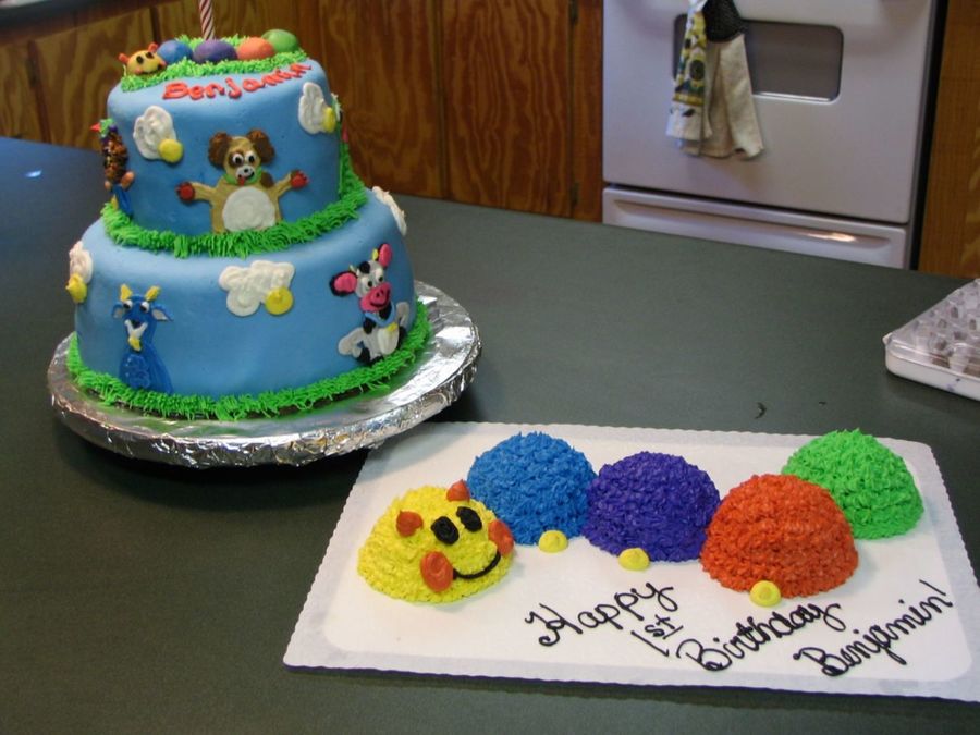 Baby Einstein - CakeCentral.com