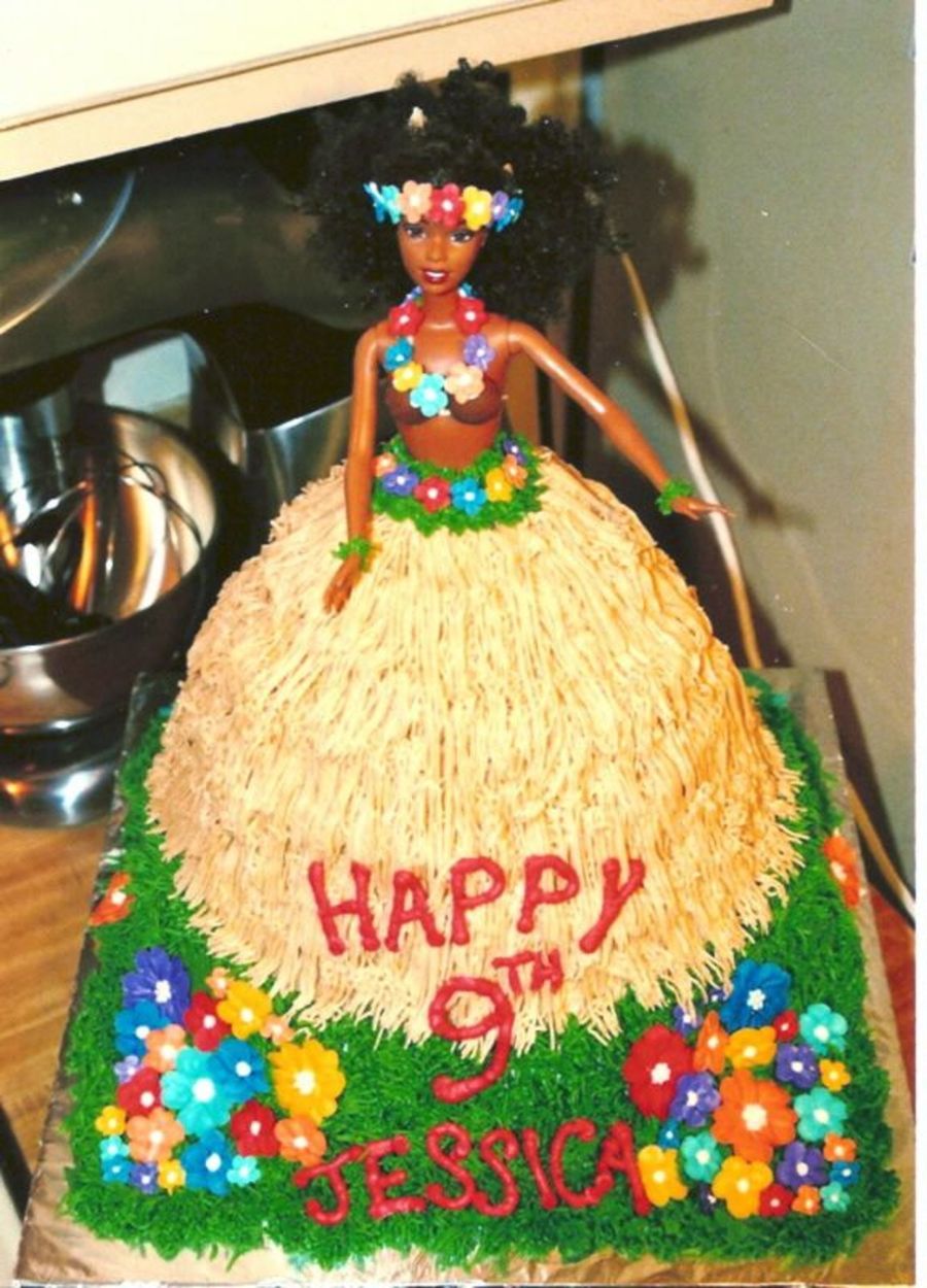 Hula Party - CakeCentral.com