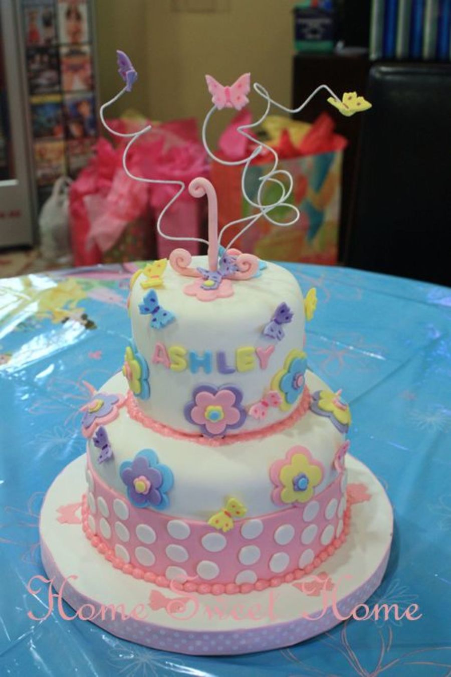 Ashley's 1St Birthday - CakeCentral.com