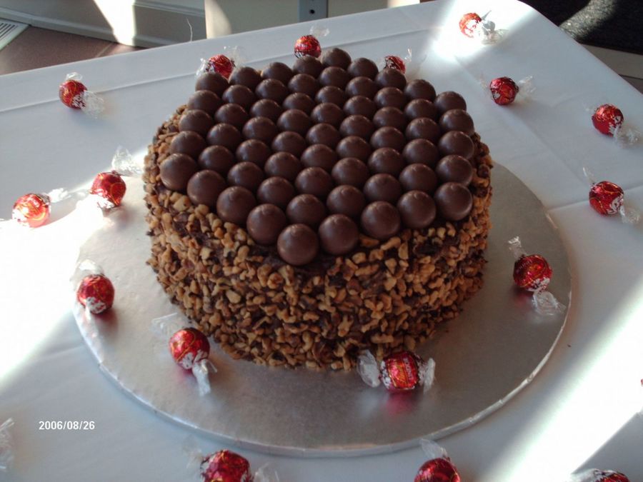 Lindt Truffle Cake - CakeCentral.com