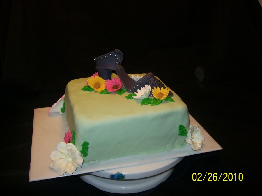 Take A Step - CakeCentral.com