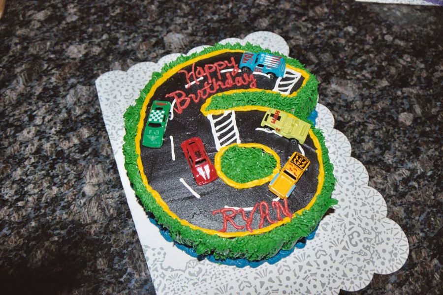 Matchbox 6Th Birthday - CakeCentral.com