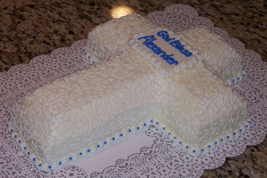 Communion Cake - CakeCentral.com