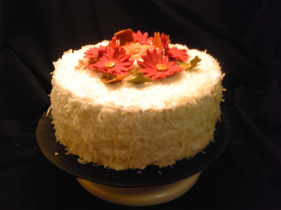 Coconut Cake - CakeCentral.com