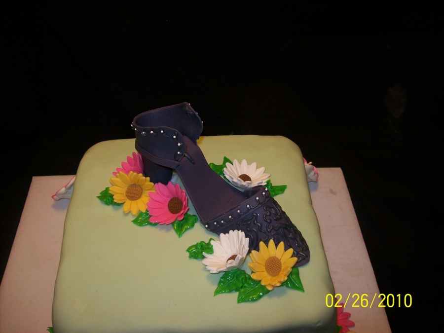 Take A Step - CakeCentral.com