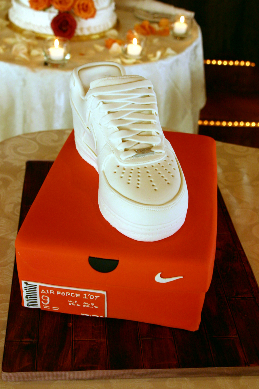 Nike Sneaker - CakeCentral.com