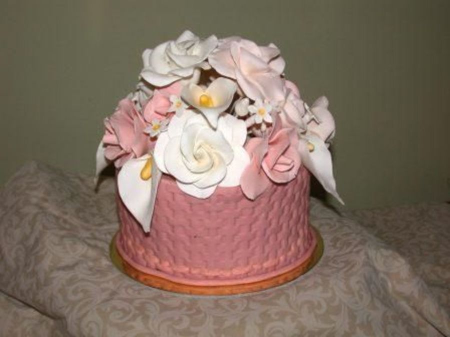 My 3Rd Annivesary Cake - CakeCentral.com