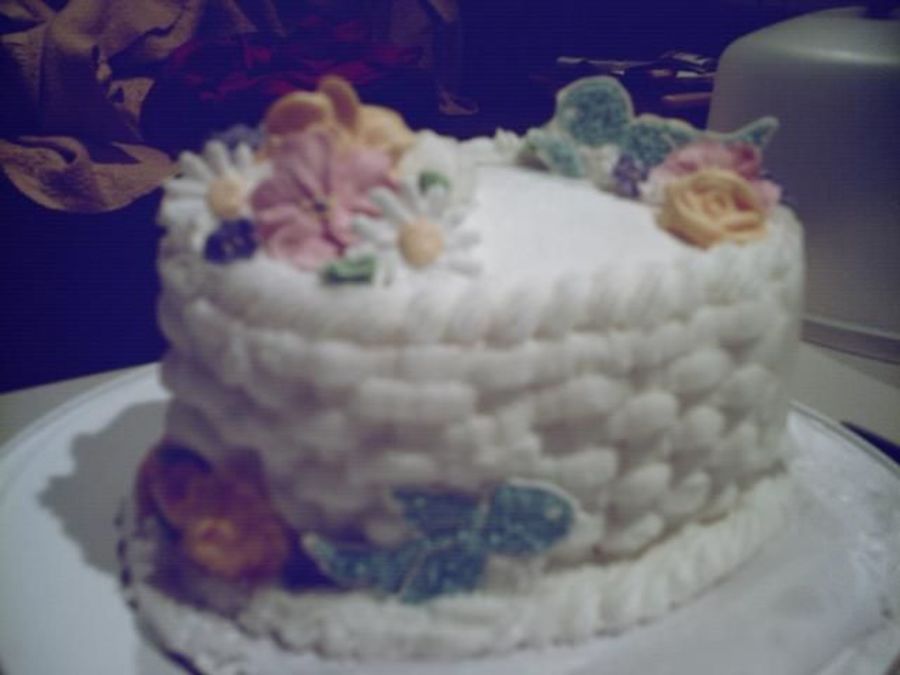 Course 2 Final Cake - CakeCentral.com